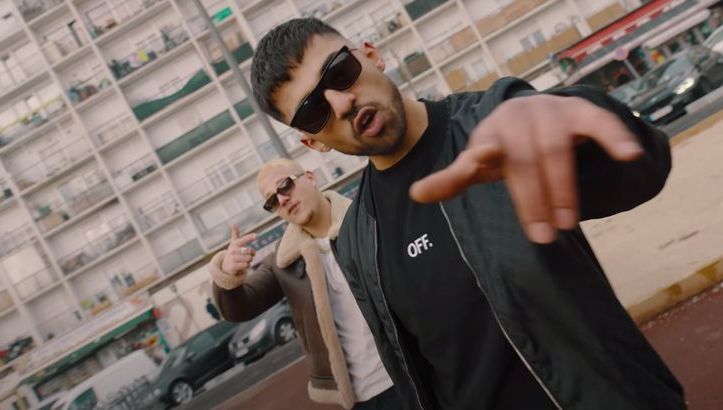 ZKR a célébré son disque d’or avec ses fans, chez lui, à Roubaix