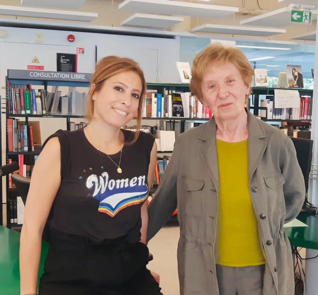 Michelle Perrot : faire entrer les Femmes dans l'Histoire