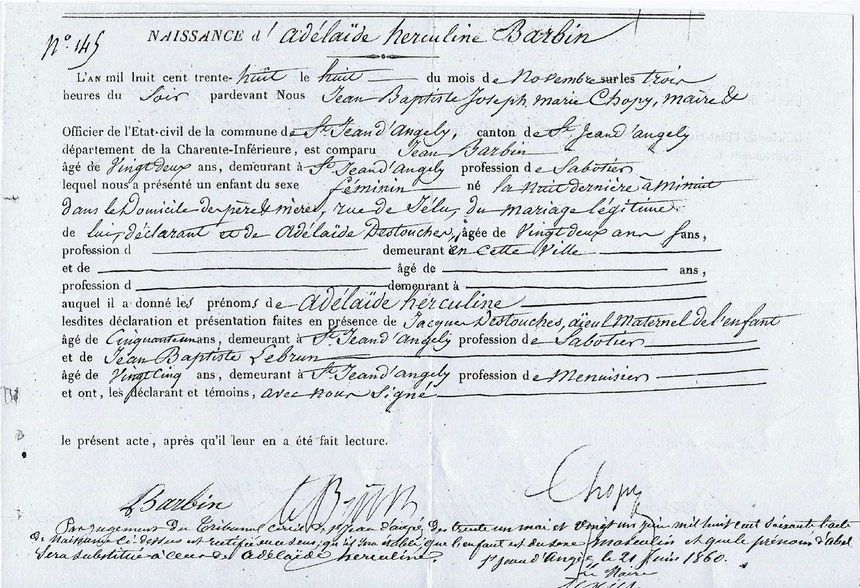 Abel Barbin, première icône intersexe