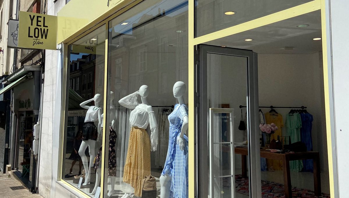 Du jaune et toutes les couleurs à Yellow Store