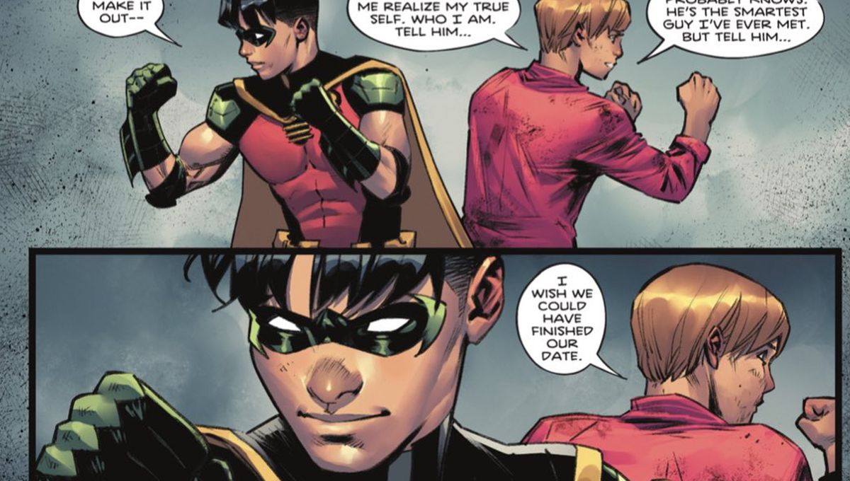 Robin, le fidèle lieutenant de Batman, fait son coming out chez DC Comics