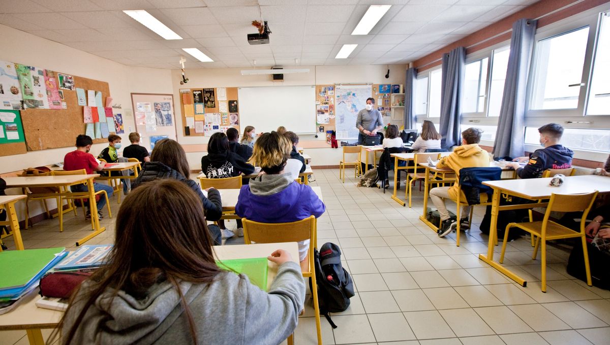 Cécile Chabaud, prof de français : "Le premier jour, c'est le plus ...