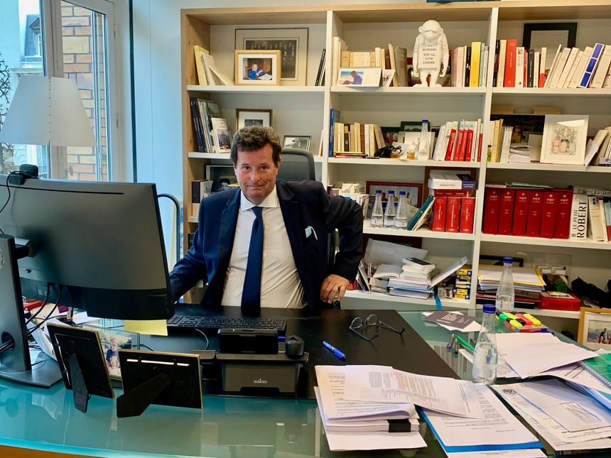 Jean Reinhart, l’avocat endeuillé par les attentats du 13 novembre 2015