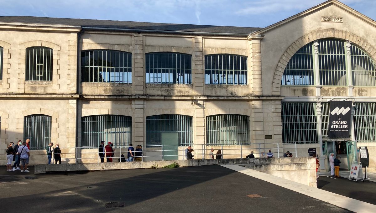 Le Grand Atelier, musée d'art et d'industrie de Châtellerault