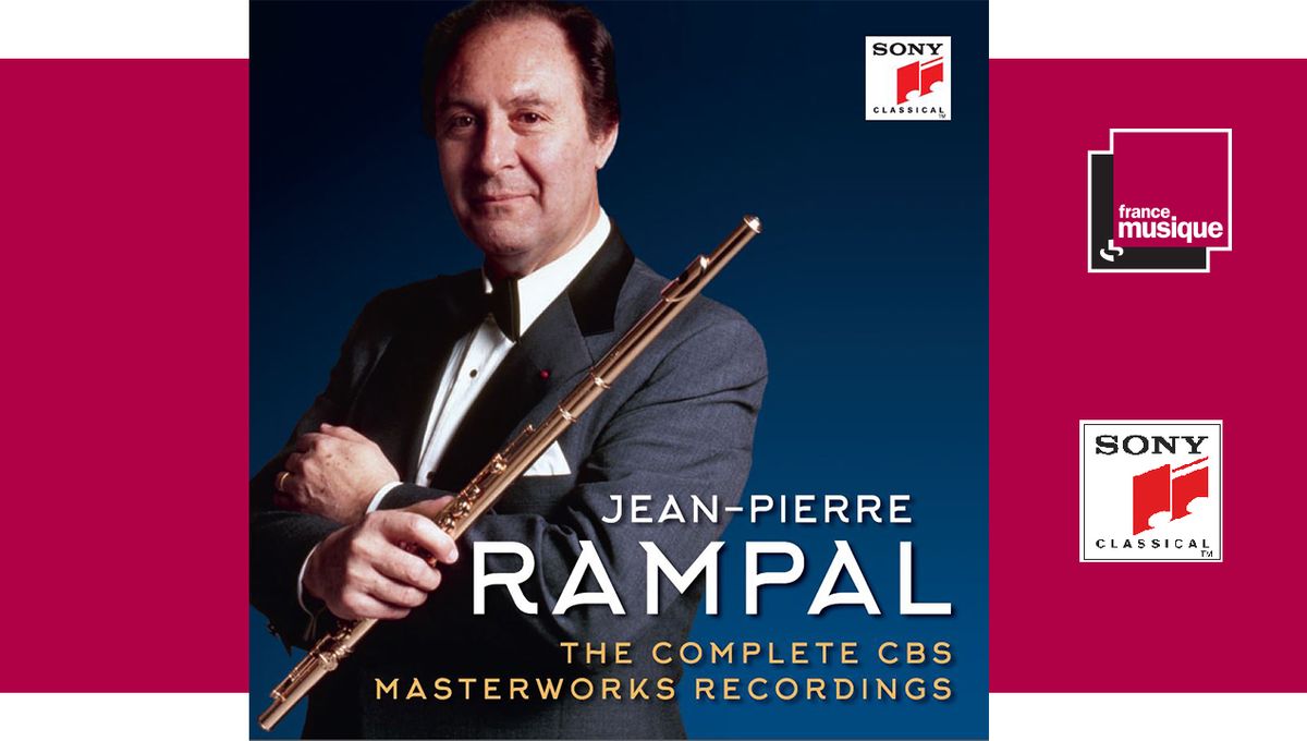 [SORTIE CD] Jean-Pierre Rampal - The Complete CBS Masterworks Recordings