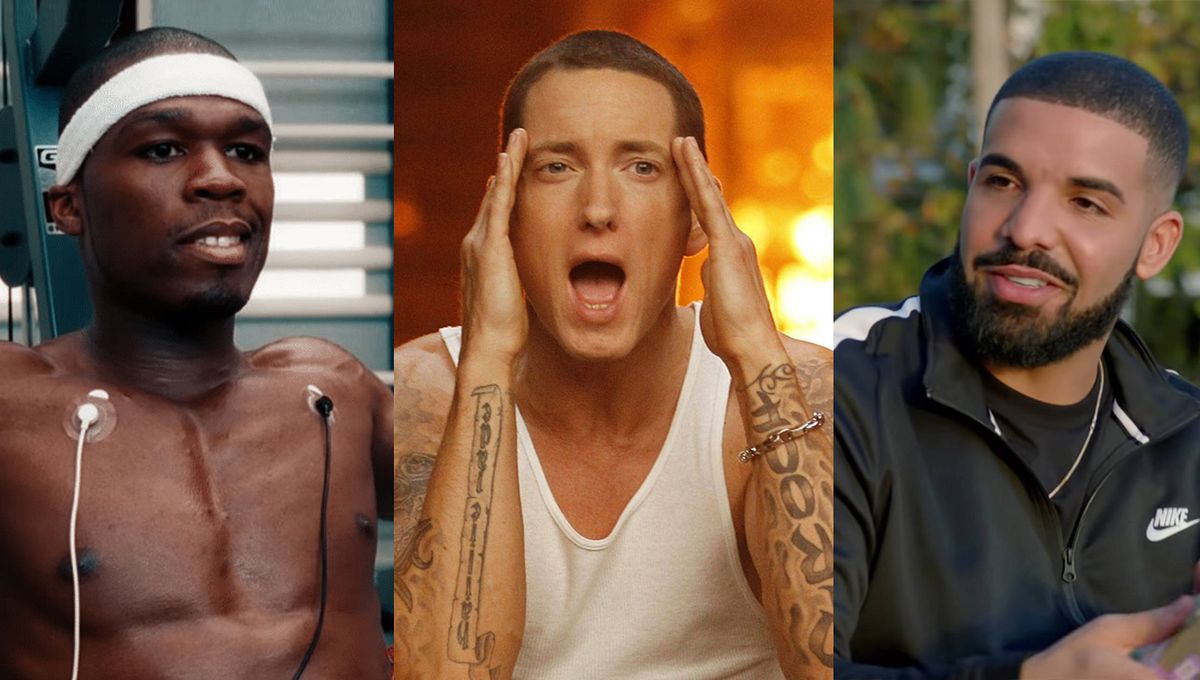 Le top 10 des rappeurs US avec le plus de vues sur YouTube