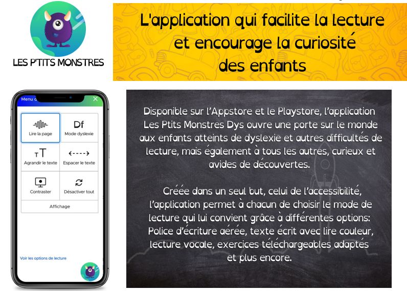 Une appli pour donner le goût de la lecture aux enfants