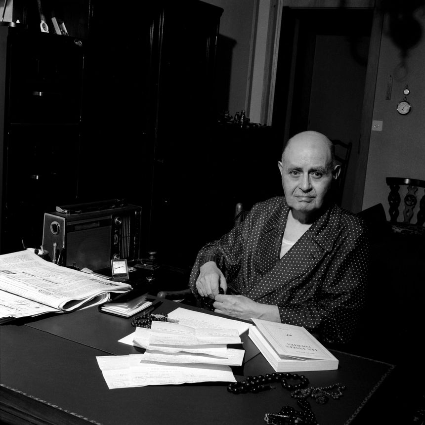 Comment Albert Cohen a écrit son chef-d'œuvre "Belle du Seigneur ...