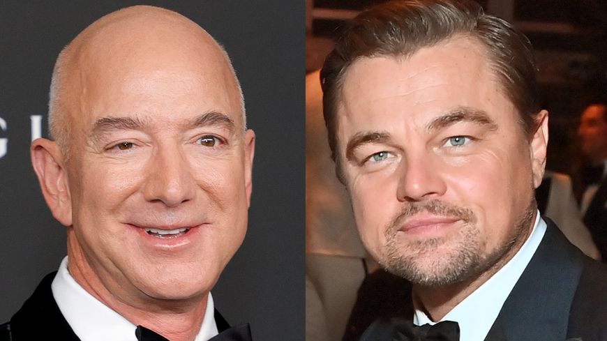 Jeff Bezos : Leonardo DiCaprio drague sa femme, il réagit