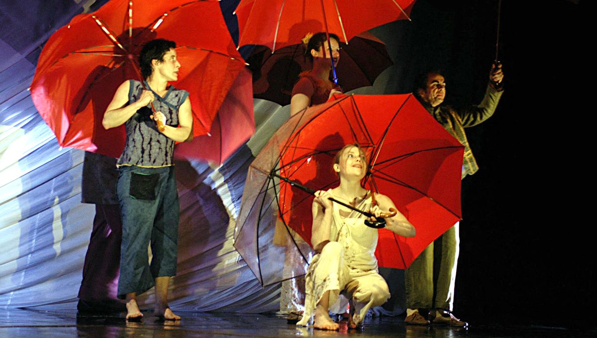 À l'origine du Cirque Plume : la poésie en piste
