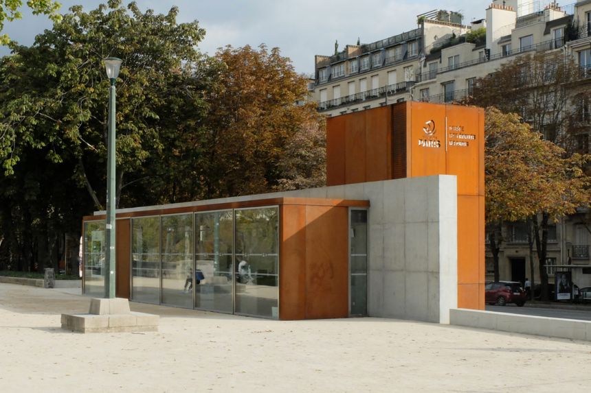 Dans les égouts de Paris