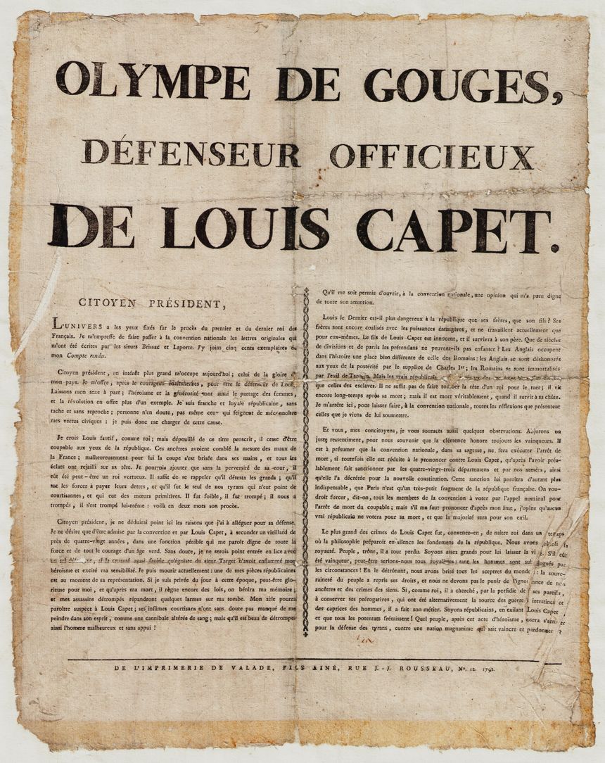 D'Olympe de Gouges aux colleuses, la révolution de l’affichage féministe