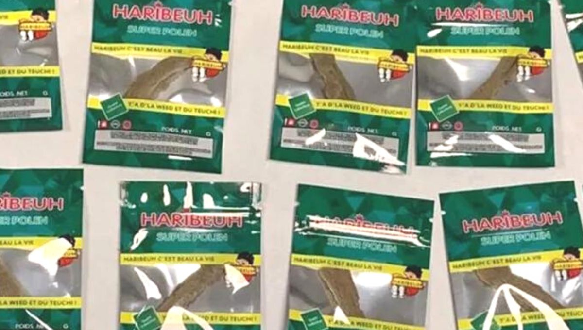 Cannabis : des sachets "Haribeuh" découverts par une opération anti-drogue