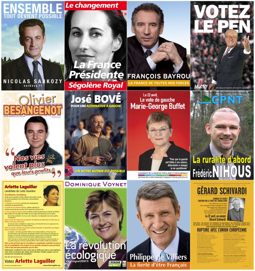 Présidentielle : le slogan reste-t-il "l'arme fatale d'une campagne"