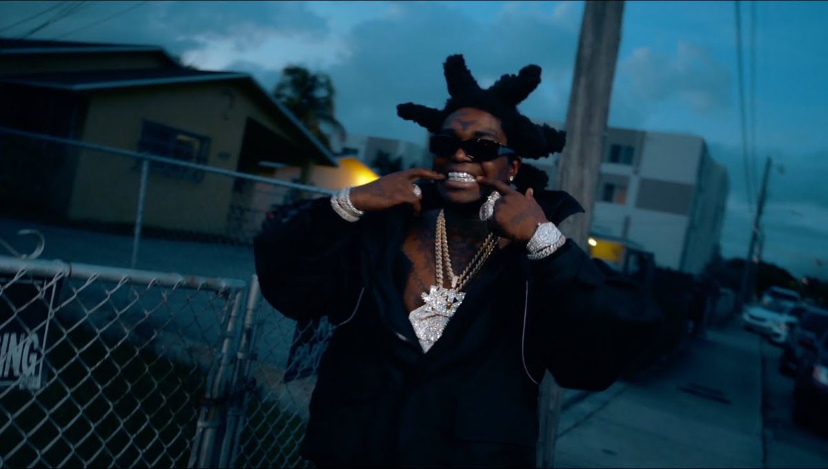 Kodak Black dévoile la cover, la date et lâche un clip de son album ...