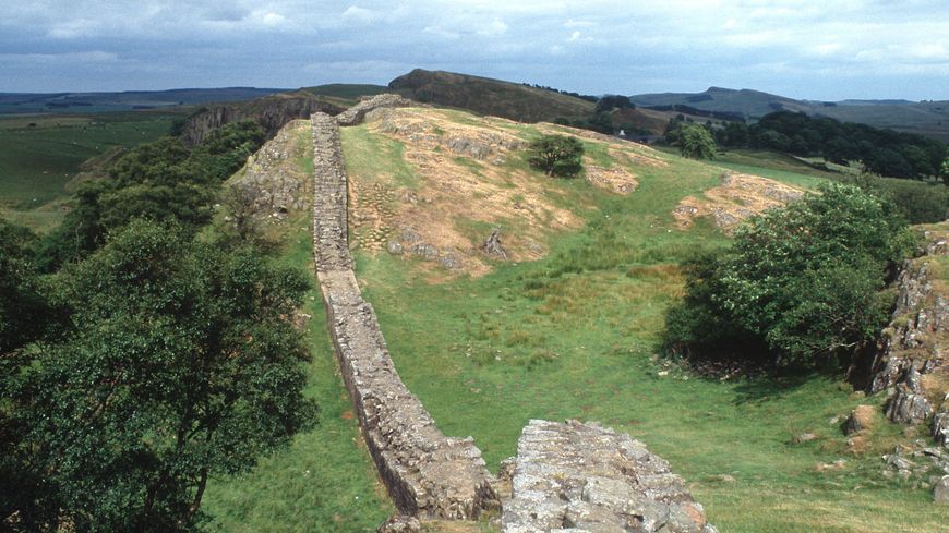 Les vestiges du mur d’Hadrien menacés par les changements climatiques