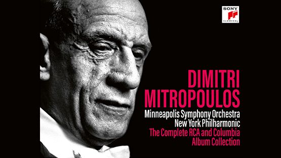 [SORTIE CD] Dimitri Mitropoulos – The Complete RCA and Columbia Album ...