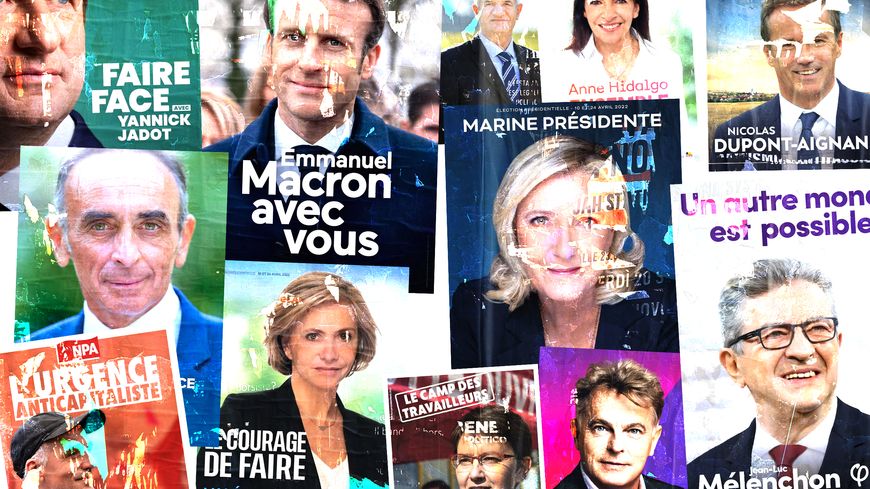 Présidentielle : on a soumis les 12 affiches de campagne à une ...