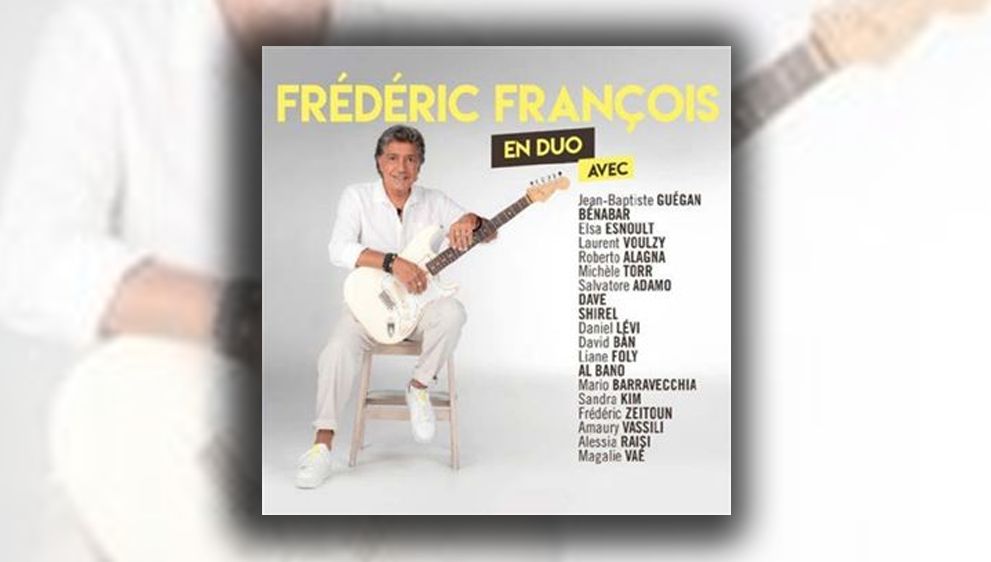 “En duo”, Frédéric François reprend ses standards avec ses amis