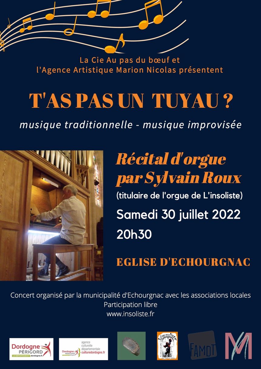 Sylvain Roux, flûtiste éclectique nous présente son actualité