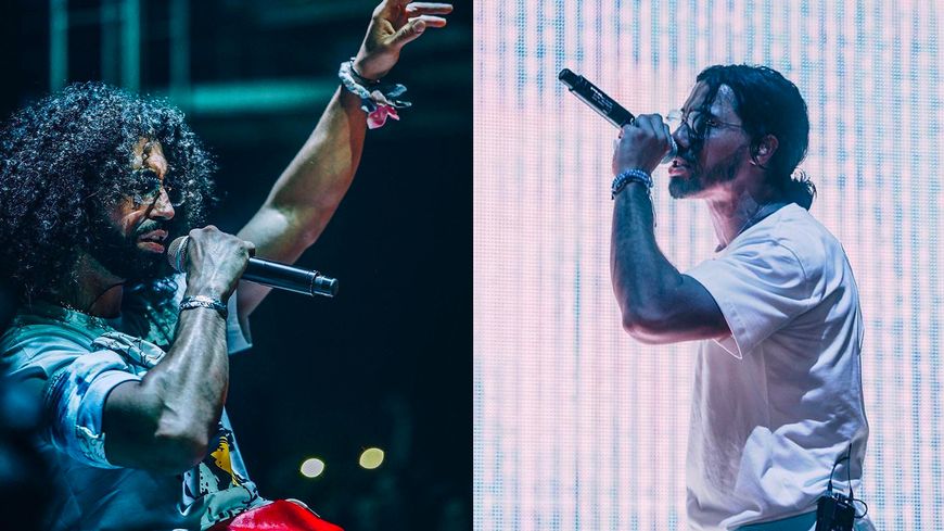 Quand Ademo et N.O.S saluent leurs enfants présents à Bercy