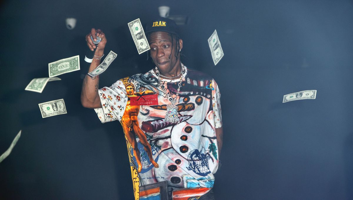 Travis Scott donne 1 million de dollars à des étudiants afro-américains