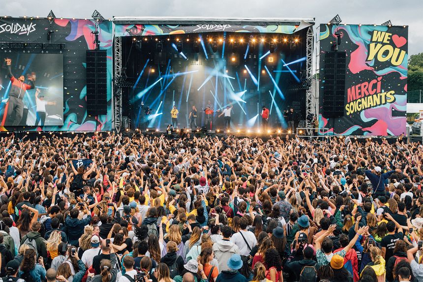 France Inter partenaire de Solidays 2022