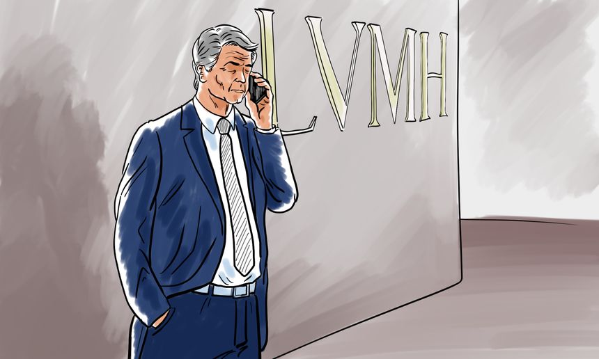Quand LVMH “privatisait” la police de la République