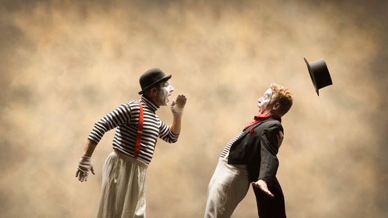 Savez-vous pourquoi les pantomimes lumineuses avaient du succès à la ...