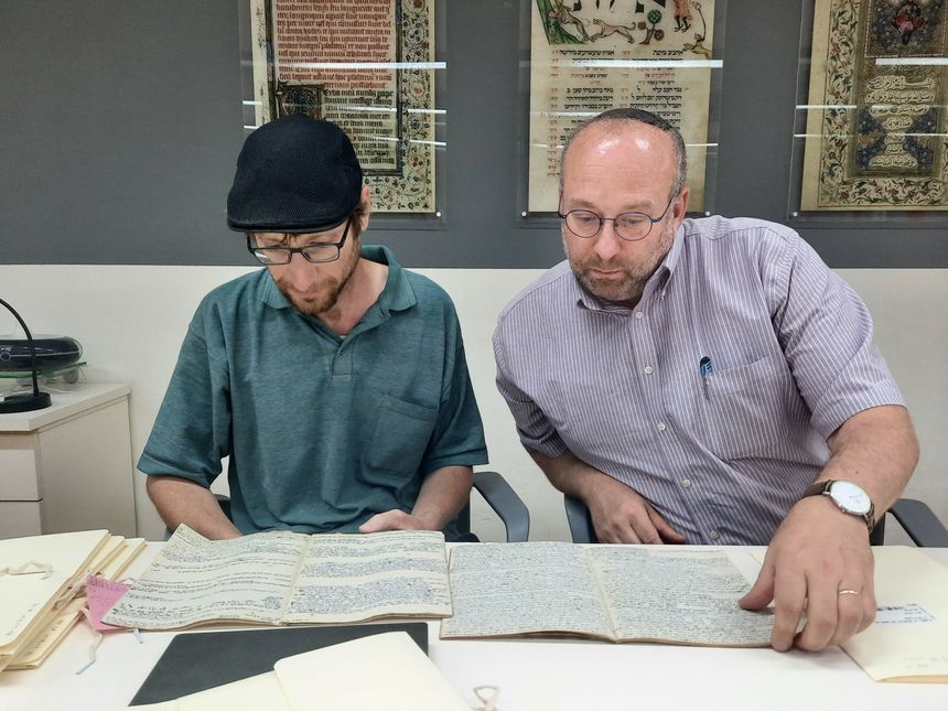 À Jérusalem, les carnets de Monsieur Chouchani révélés