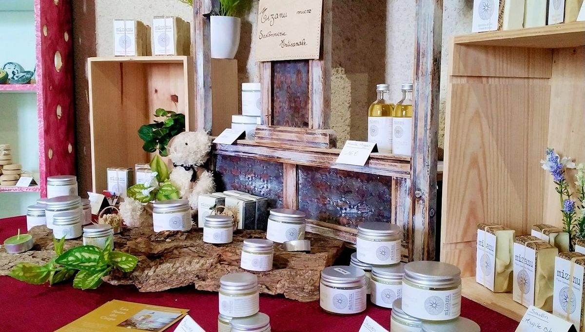 Mizanu : du savon artisanal fabriqué à Oloron